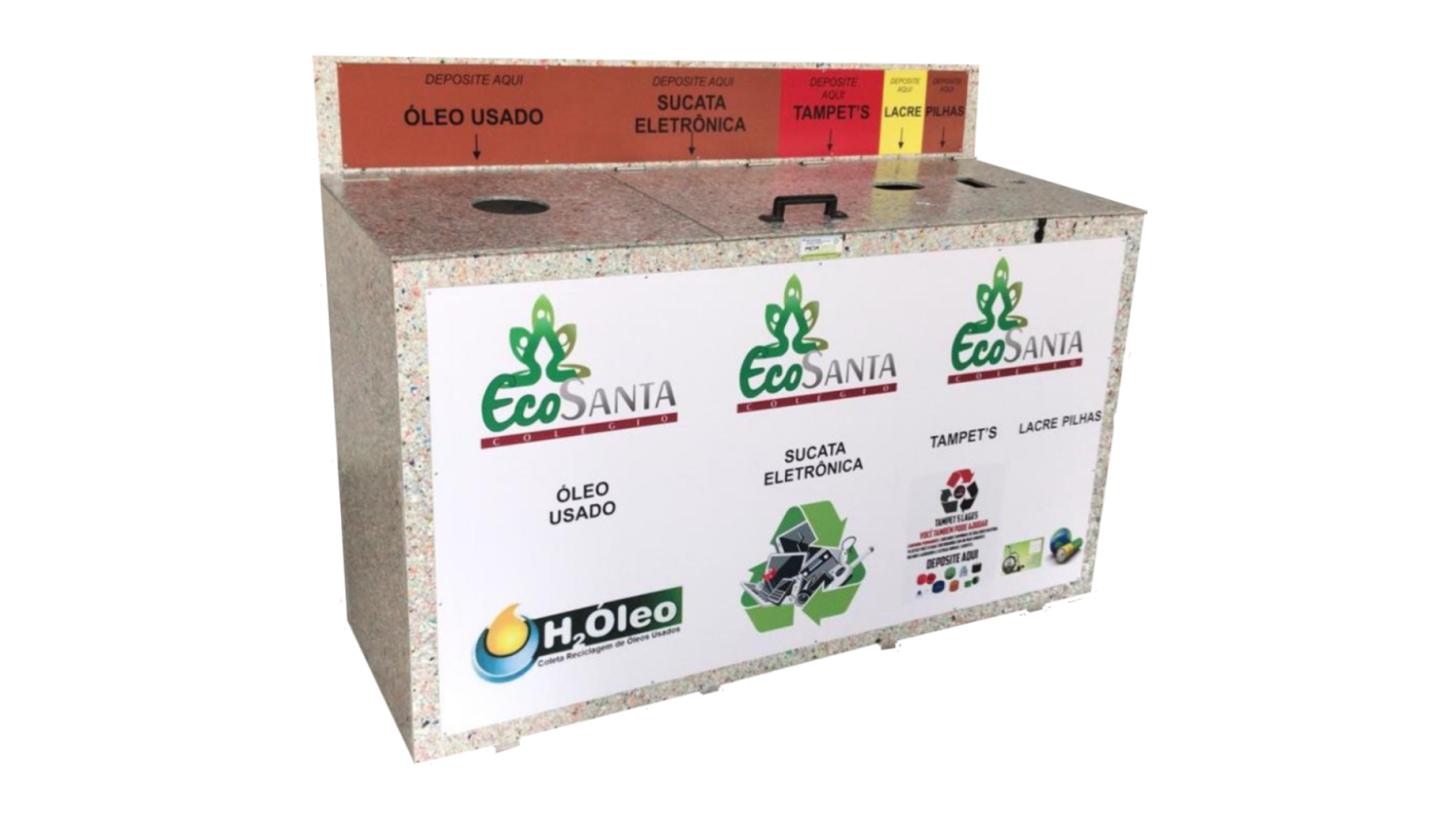 Ecoponto Ecológico - Metagreen