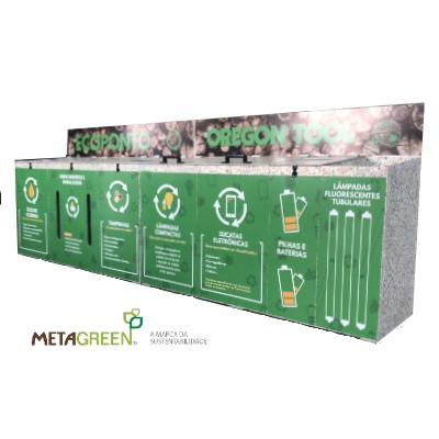 Ecoponto Personalizado - Metagreen